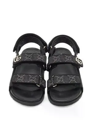 Gucci Double G Slingback Sandals