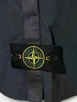 Stone Island Logo Patch Shorts