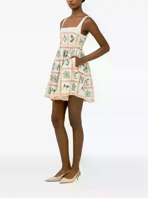 Agua Bendita Barbara Mini Uchuva Dress