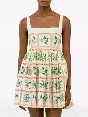 Agua Bendita Barbara Mini Uchuva Dress