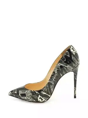 Christian Louboutin Graphic Pumps