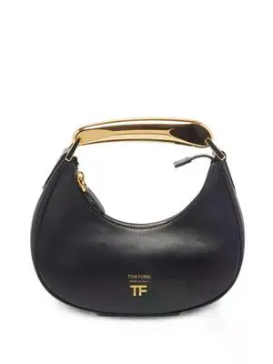 TOM FORD Bianca Mini Shoulder Bag - Black