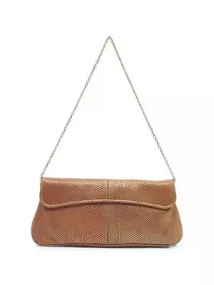 TOD'S Chain Crystal-embellished Shoulder Bag