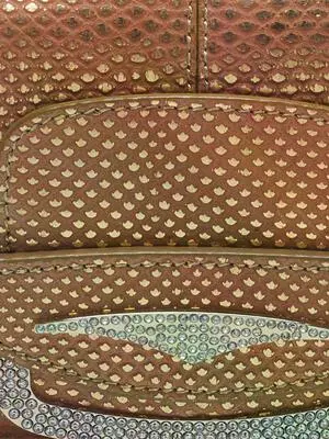 TOD'S Chain Crystal-embellished Shoulder Bag