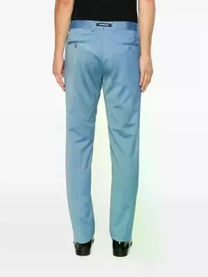 Karl Lagerfeld Slim-fit Tailored Trousers