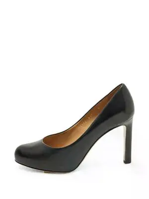 FERRAGAMO Leather Slip-on Pumps