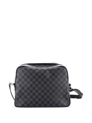 LOUIS VUITTON Leo Messenger Bag Damier Graphite