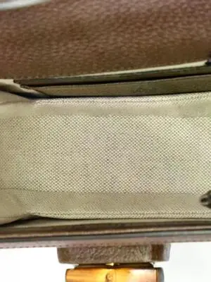 Gucci Jumbo Gg Canvas Mini Crossbody Bag - Brown