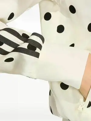 Adidas Polka-dot Track Jacket