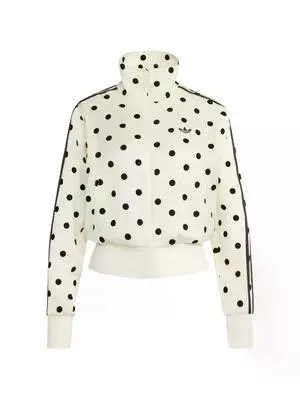 Adidas Adidas Polka-Dot Track Jacket Neutrals