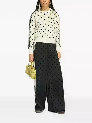 Adidas Adidas Polka-Dot Track Jacket Neutrals