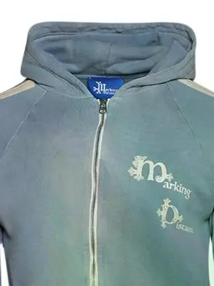 MARKING DISTANCE Scorpio Zip-up Hoodie