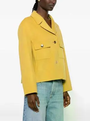 Max Mara Button-up Chest-pocket Jacket