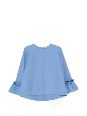 Max Mara Valzer Blouse - Blue