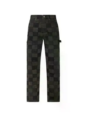 Amiri Checkered Carpenter Jeans