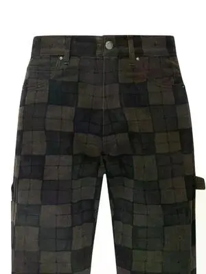 Amiri Checkered Carpenter Jeans
