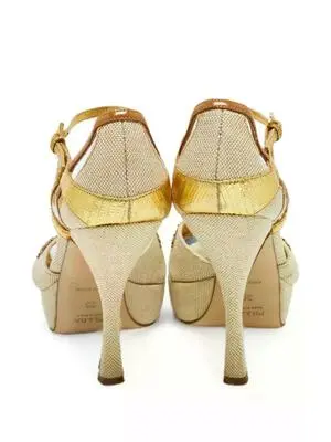 Prada T-strap Sandals