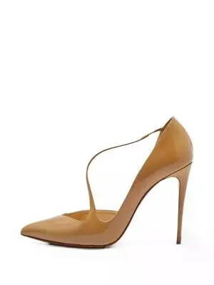 CHRISTIAN LOUBOUTIN Jumping D'orsay Pumps - Neutrals