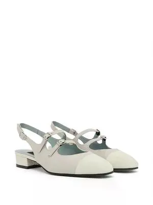 CAREL Buckled Slingback Pumps