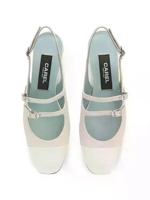 CAREL Buckled Slingback Pumps
