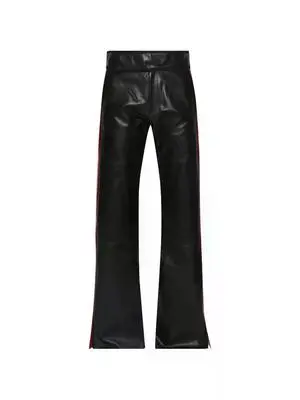 MARKING DISTANCE Easy Rider Leather Trousers
