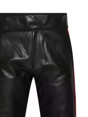 MARKING DISTANCE Easy Rider Leather Trousers