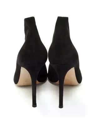 GIANVITO ROSSI Suede Ankle Boots