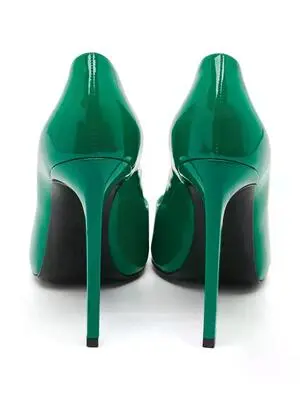 Saint Laurent Janis Pointed-toe Pumps