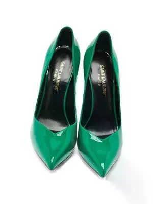 Saint Laurent Janis Pointed-toe Pumps