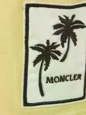 Moncler Appliqué Shorts