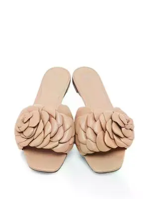 Valentino Garavani 03 Rose Edition Atelier Flat Sandals