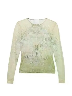 Givenchy Monogram Jacquard Knit T-shirt