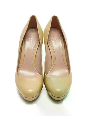 Gucci Round-toe Platform Stiletto Pumps