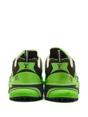 LOUIS VUITTON Runner Tatic Lace-up Sneakers - Green