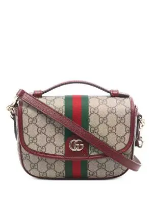 Gucci Ophidia Gg Top Handle Bag
