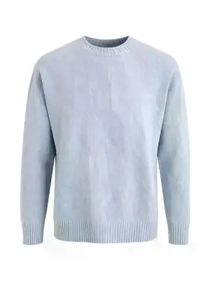 JURTA Ribbed Knit Sweater