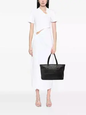 Gucci Ssima Tote Bag - Brown