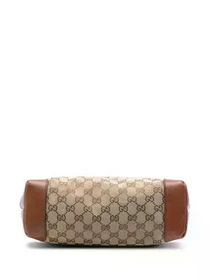 Gucci Gg Canvas Web Crossbody Bag