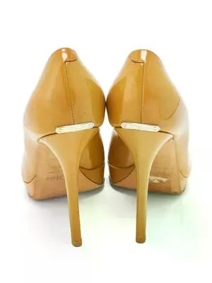 Dior Peep-toe Pumps - Neutrals