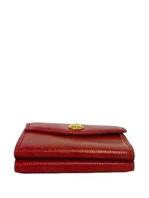 Dior 20th Century Leather Trifold Wallet Small Wallets