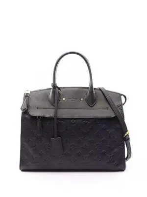 LOUIS VUITTON Monogram Empreinte Pont Neuf Gm Satchel
