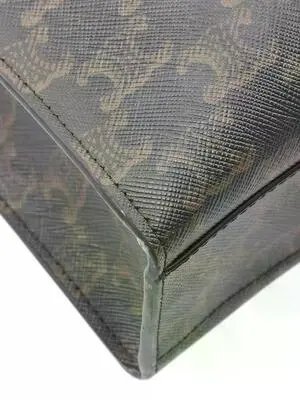 Celine Vertical Cabas Tote Satchel
