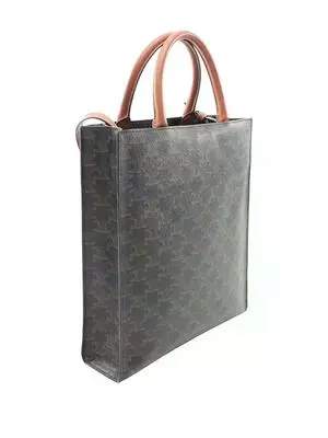 Celine Vertical Cabas Tote Satchel