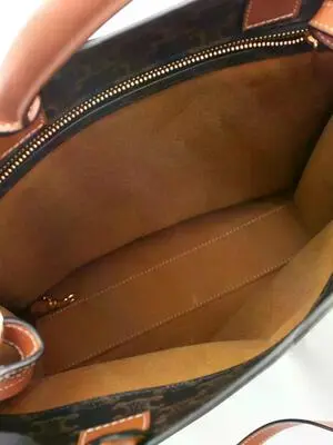 Celine Vertical Cabas Tote Satchel