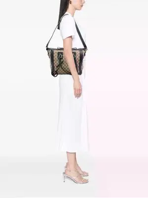 Gucci Gg Canvas Charm Satchel