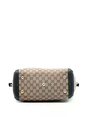 Gucci Gg Canvas Charm Satchel