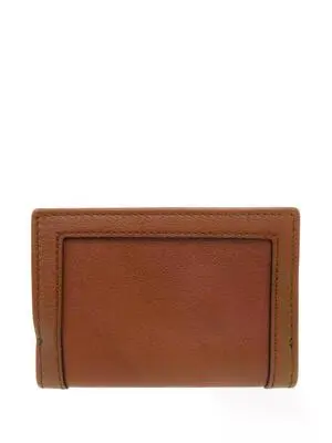Gucci 2000-2015 Grained Calfskin Diana Bamboo Compact Wallet Small Wallets
