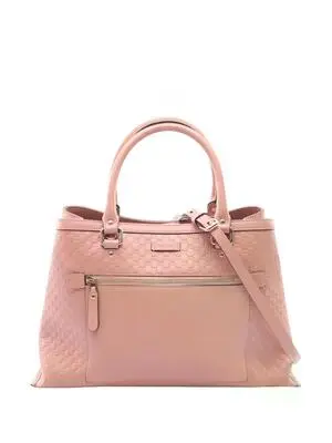 Gucci Microssima Top Handle Satchel