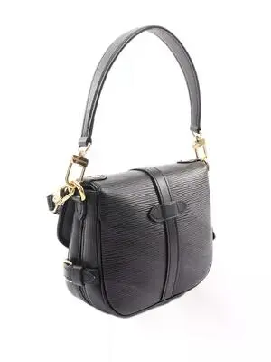 LOUIS VUITTON Epi Saumur Bb Satchel