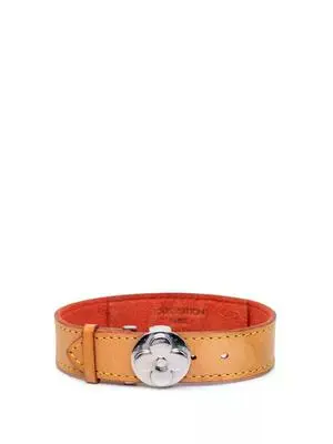 LOUIS VUITTON Monogram Wish Bracelet - Brown